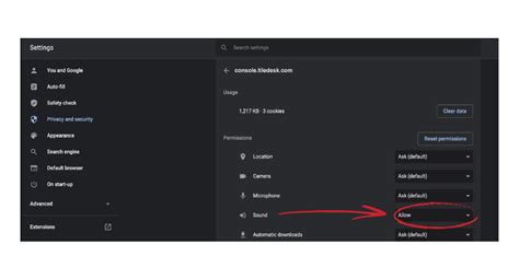 Not Hearing Tiledesk Push Notifications In Google Chrome Tiledesk Knowledge Base