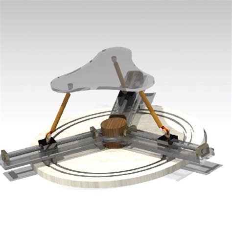Pdf Inverse Kinematic Solution Of A 6 Dof3 Rprs Parallel Spatial