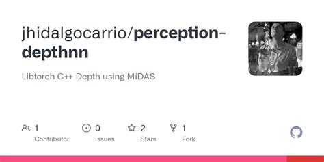github jhidalgocarrio perception depthnn libtorch c depth using midas