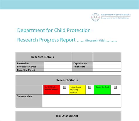 22 Sample Progress Report Templates
