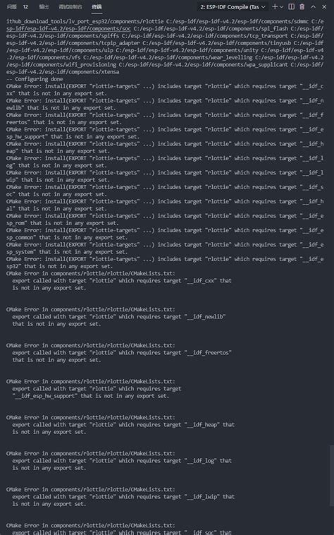 Compile Error In Esp Use Esp Idf V Issue Lvgl Lv Lib Rlottie Github