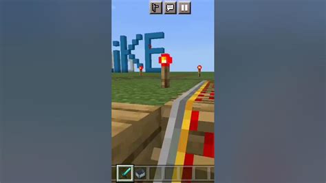 Minecraft Railway System Youtube