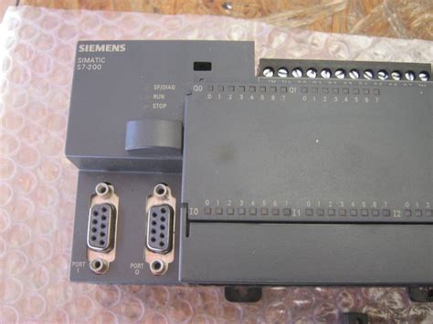 Siemens PLC Touch Panel Razni Moduli