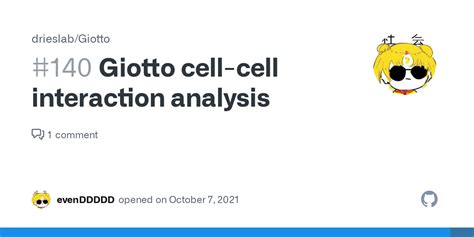 Giotto Cell Cell Interaction Analysis Issue Drieslab Giotto GitHub