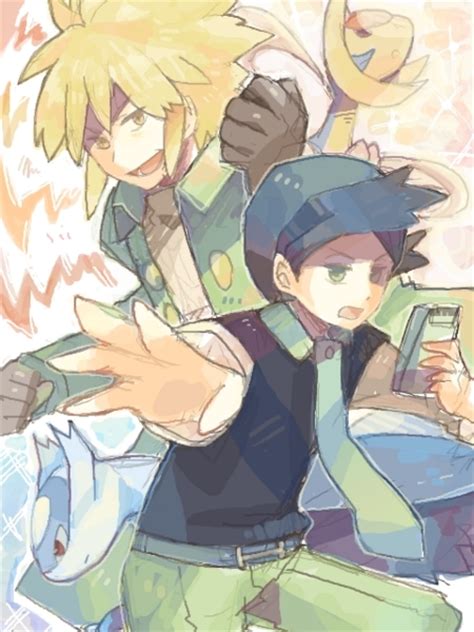 Pokemon Guys Pokemon Guys Fan Art 14701039 Fanpop