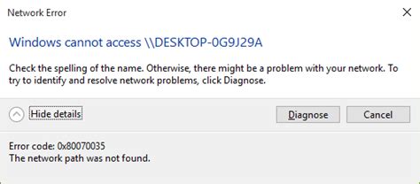 Cannot Access Other Computers On Windows 10 Home Network Windows 10