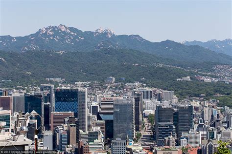 Виды с лучших смотровых площадок Сеула фотоблог о путешествиях