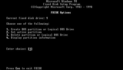 Fdisk