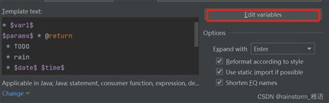 Idea配置自动生成类注释和方法注释有手就行 灰信网（软件开发博客聚合）