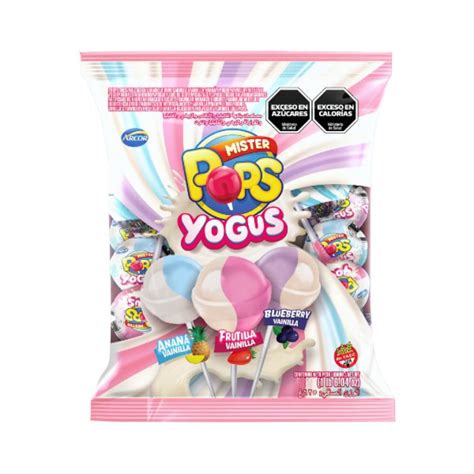 Mister Pops Yogus X125g