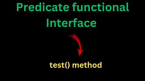 Predicate Functional Interface In Java 8 Features Easy Learning