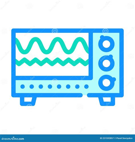 Electromagnetic Waves X Ray Wave Spectrum Vector Illustration Diagram With Wavelength