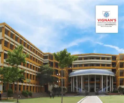 Vignan University Online Mba Courses Fee Eligibility Reviews