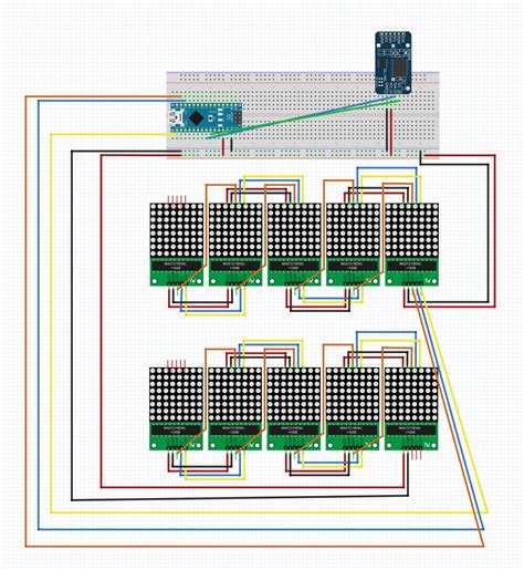 Projet horloge 2 fuseaux horaires Français Arduino Forum