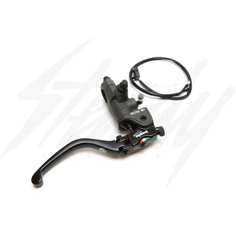 Brembo 14 Rcs Brake Master Cylinder Wshorty Brake Lever Steady Garage