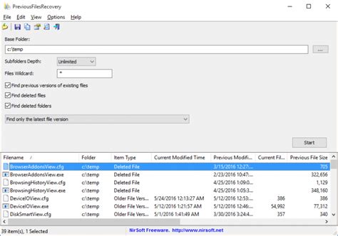 Previousfilesrecovery 110 Data Recovery Software