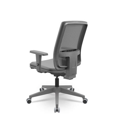 Brizza Tela Grafite Presidente Giratória Arterra Moveis Brizza Tela Grafite Presidente Giratória Arterra Moveis