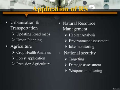 Remote Sensing Ppt Pptx