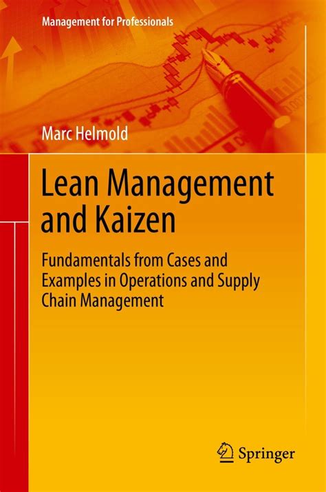 Lean Management And Kaizen Supply Chain Management