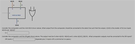 Solved Demonstrate How A Bit Comparator Compares A Chegg Com