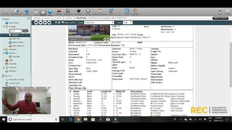 How To Read A Treb Mls Listing Youtube