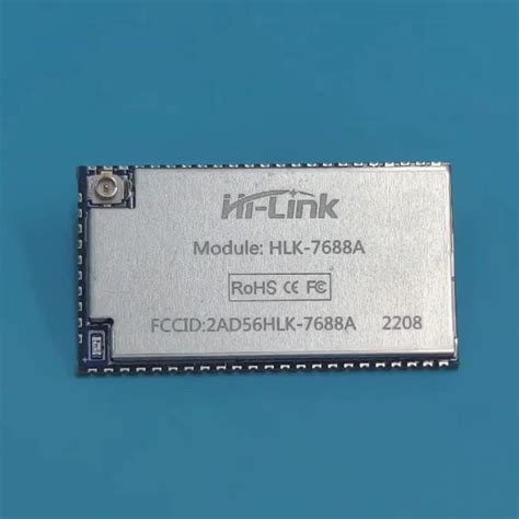 Hlk A Intelligent Smart Home Hilink Openwrt Module Mt An Embedded Wireless Router Module