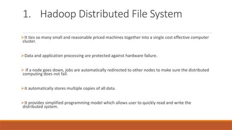 Ppt On Hadoop Pptx Computing Technology And Computing