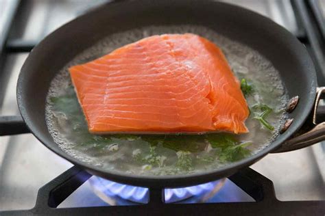 Poached Salmon Recipe
