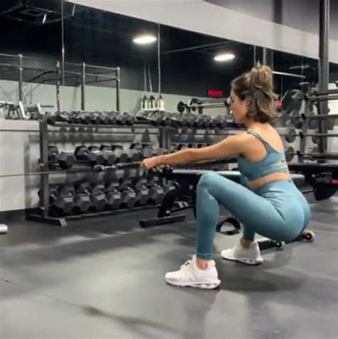 Olivia Culpo Workout At A Gym April 2019 Hawtcelebs
