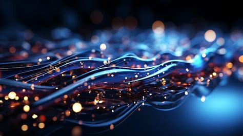 Premium Photo Global Data Network Computer Science It Industry Network Nodes Coding Technology