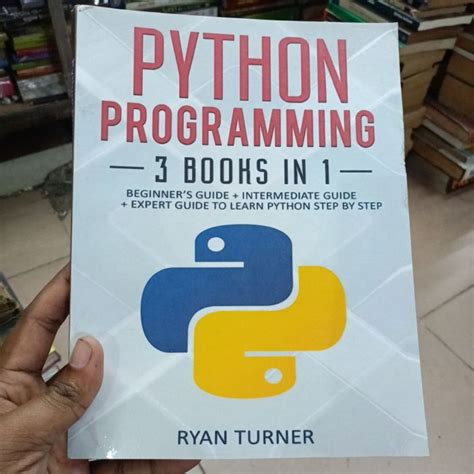 Python Programming 3 Books In 1 Bd