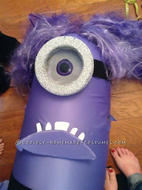 Make An Awesome Homemade Purple Minion Costume Purple Minion Costume