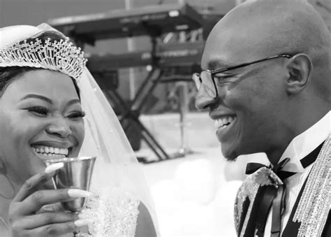 Muvhango Actress Azwi Expresses Her Love For Her Husband Tiem News