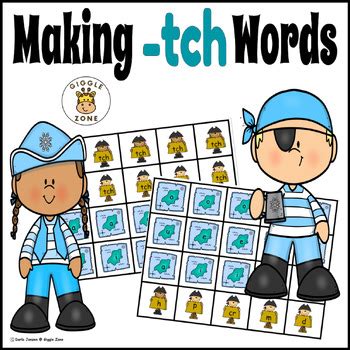 Tch Making Words Activity By Giggle Zone Tpt