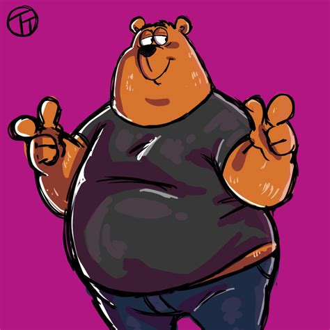 The Big Imageboard Tbib 11 2020 Anthro Bear Belly Bottomwear Brown
