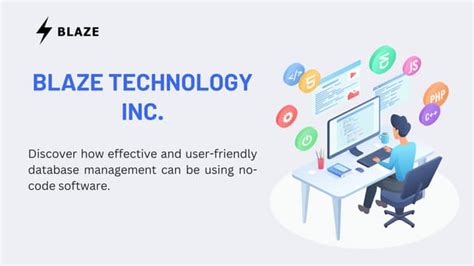 Nocode Software And Its Effect On Business Ability The Future Of Technology Ppt