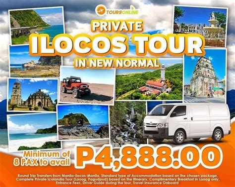3d2n Private Ilocos Tour In New Toursonline Pasig Facebook