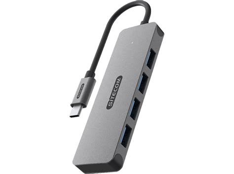 SITECOM USB C To X USB A Hub Kopen MediaMarkt