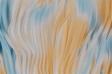 물결 모양의 선이 있는 파란색과 노란색 추상적인 배경 사진 Unsplash의 무료 텍스처 이미지