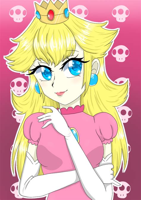 Peachy By Moonfini On Deviantart