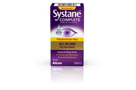Systane Lubricant Eye Drops Complete Pf Preservative Free At Zara Khull