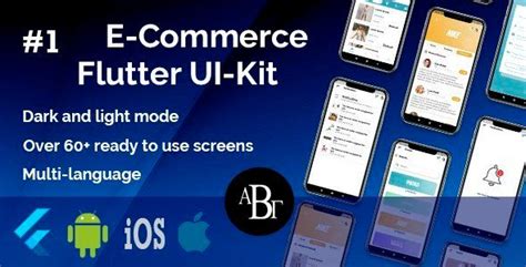 E Commerce Flutter App UI Kit Code Market