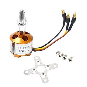 Hobbymall A2212 1000kv Brushless Outrunner Motor 13t With 3