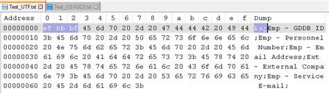 Solved Check CSV File Encoding For UTF In Excel Experts Exchange