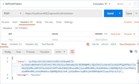 The Code Blogger Refresh Tokens With Net 5 Web Api And Net Core Identity