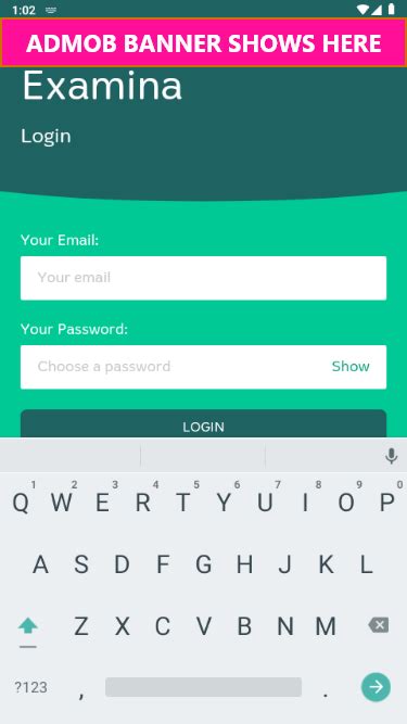 What To Do With Admob Banner Ad When User Is Typing B4X Programming