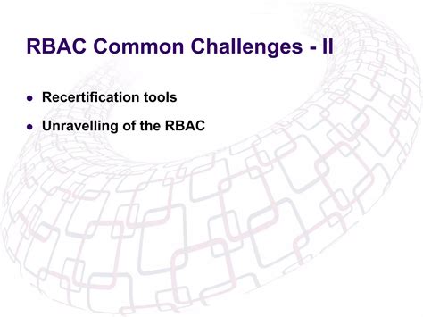 Implementation Of Rbac And Data Classification Onto A Mainframe System