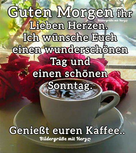 Guten Morgen Ich Wünsche Dir Einen Schönen Sonntag Kostenloser Pruchol