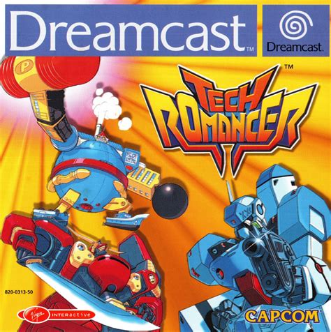 Tech Romancer Dreamcast Super Retro Dreamcast
