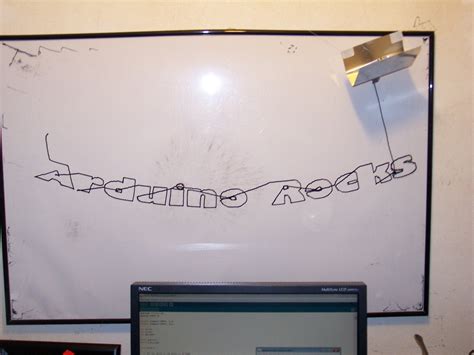 Wall Plotter The Frankenbotic Thinganator Alpha Test Showcase Arduino Forum